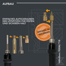 ruthex M2/M3/M4/M5 Gewindeeinsatz Sortimentskasten + Lötspitzen Bundle